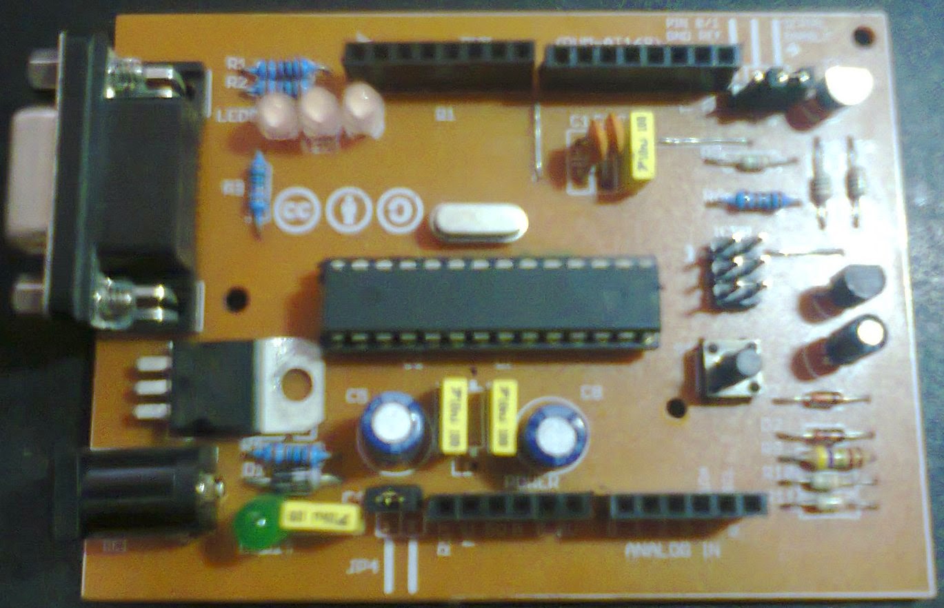 microtech: Membuat Arduino Severino