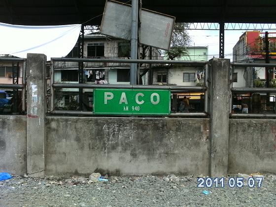 Mr Roxy Railways: Paco Station and the Lost Cavite Line
