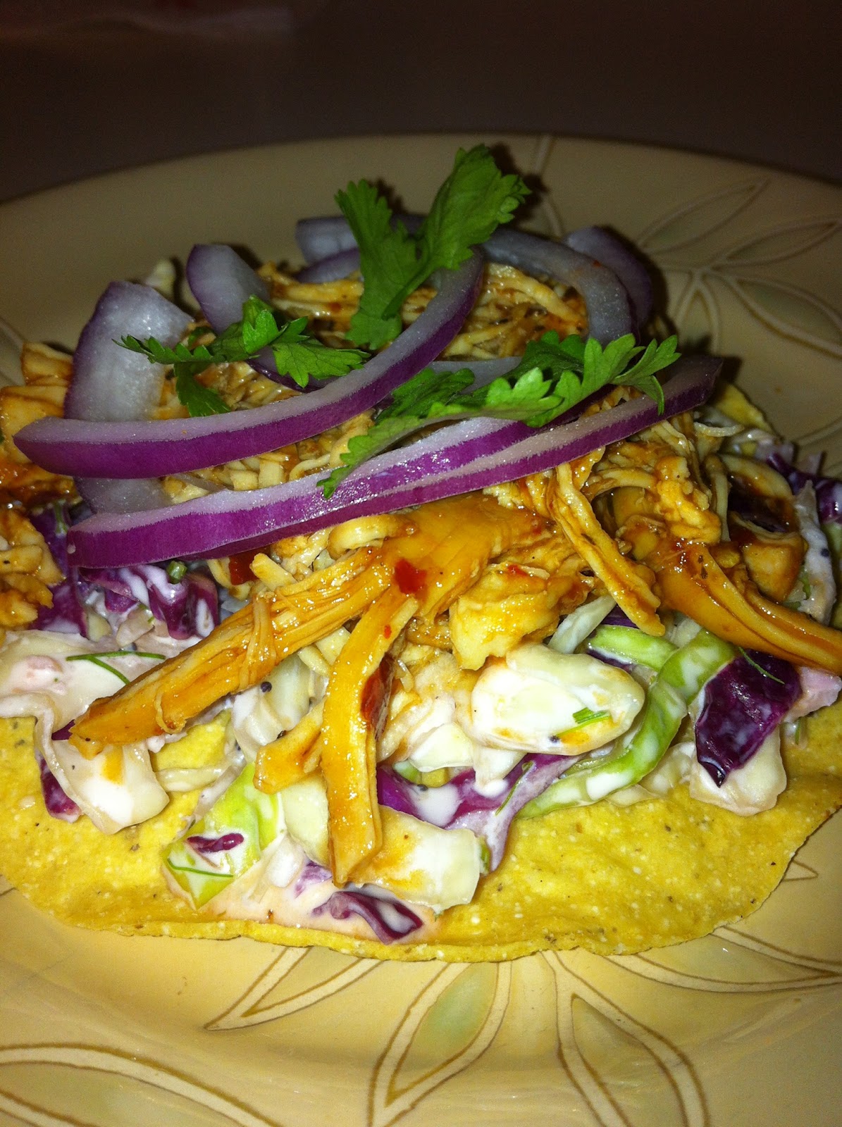 Hot Licks: Dennis' Key Lime BBQ Sauce and the Tostada of my Dreams By ...