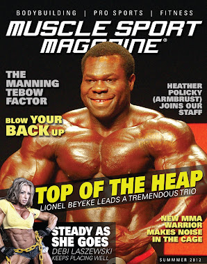 MuscleSport Blog: Sandra Blackie, Former IFBB Bodybuilder, on ...