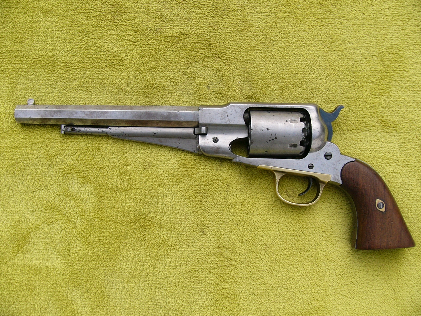 Sbírka historických zbraní: Remington M1858 New Model Army ...