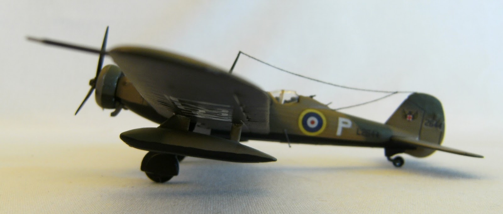 Happyscale-Modellbau: Vickers Wellesley Mk.I - Matchbox 1/72