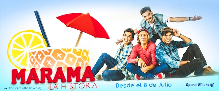 Canciones de Marama y Rombai: Marama en el teatro Opera Baila nena con ...