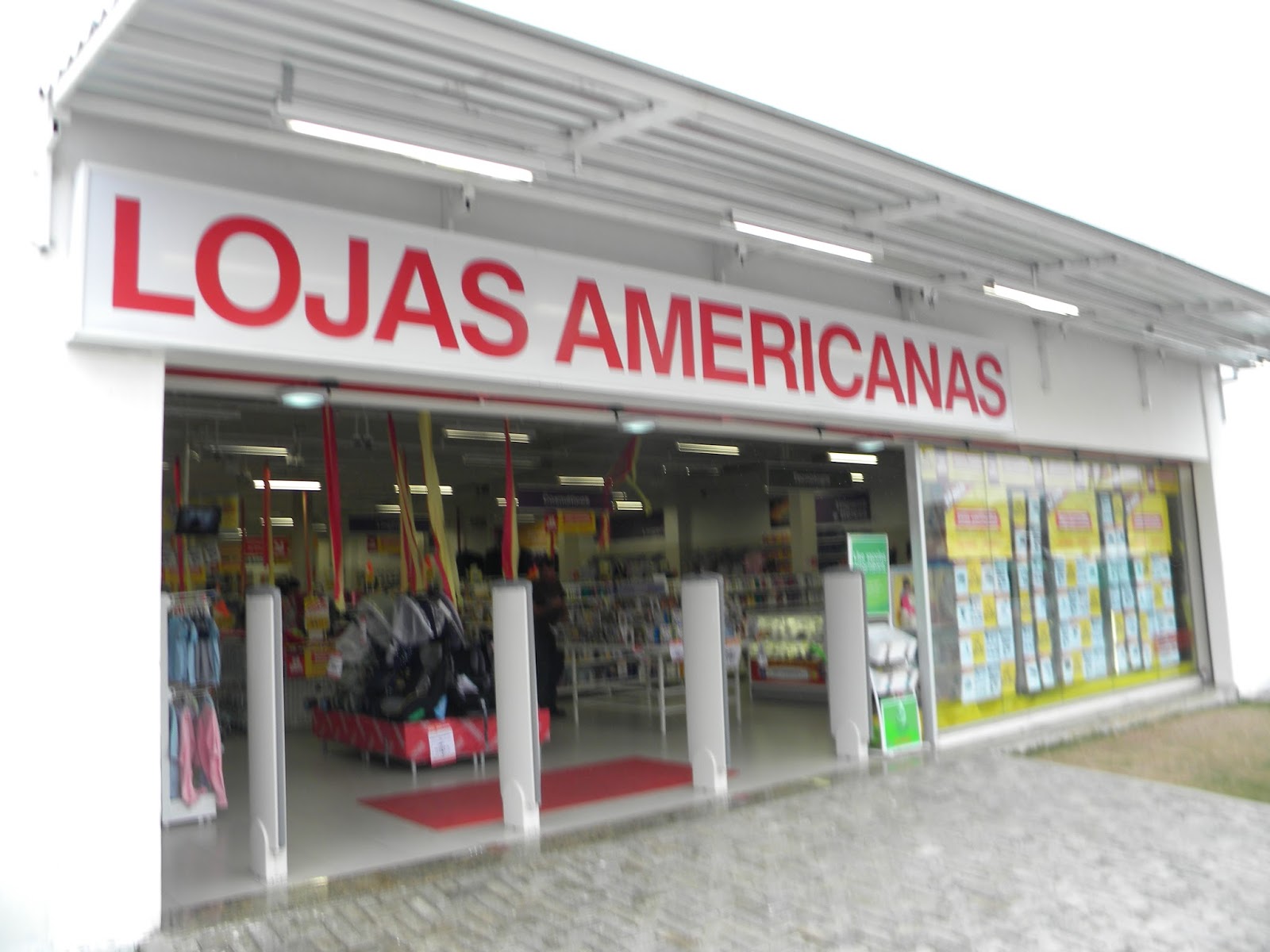 Eu Quero É Sossego: LOJAS AMERICANAS EM PARNAMIRIM