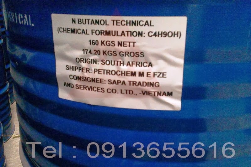 N-Butanol (Tech) - Industry Chemical