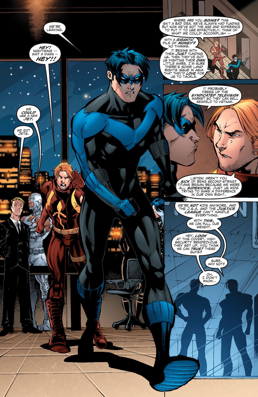 Read online The Outsiders by Judd Winick comic - Issue # TPB (Part 1)