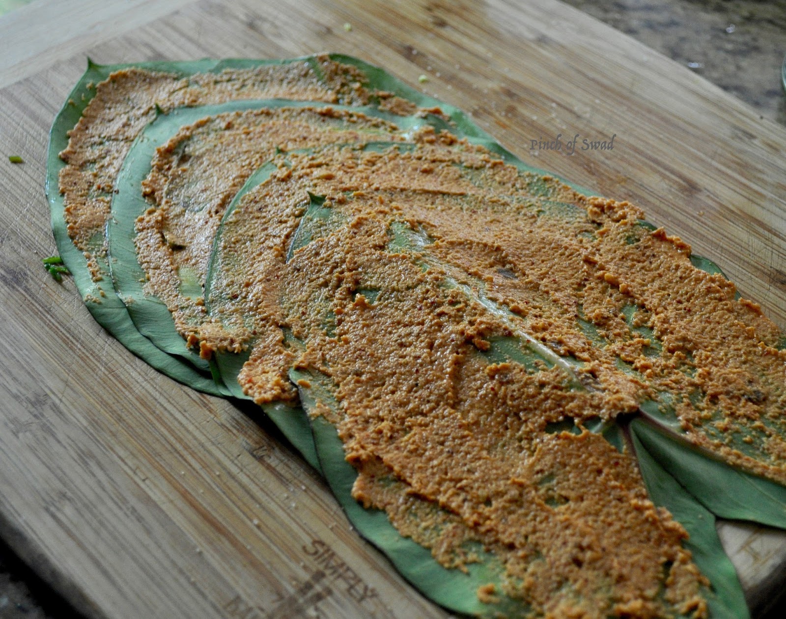 Pinch Of Swad - taste that hits the spot!: Pathroda / Pathrode ...