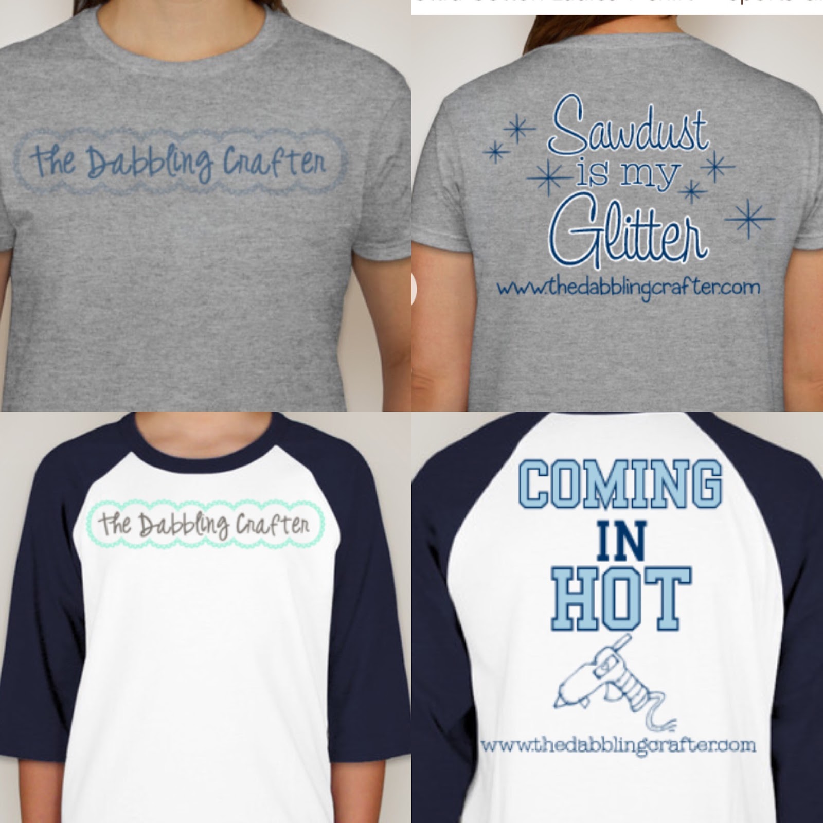 Show & Tell: CustomInk Crafting T-Shirts | The Dabbling Crafter