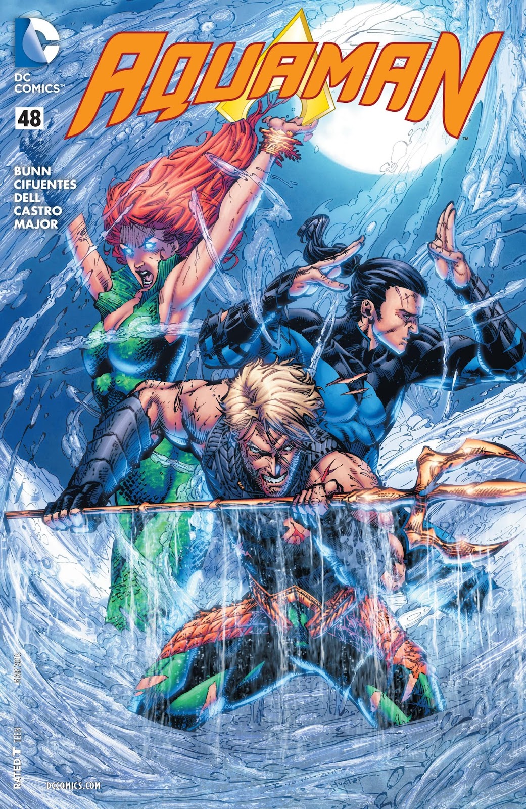 Weird Science DC Comics: Aquaman #48 Review and *SPOILERS*
