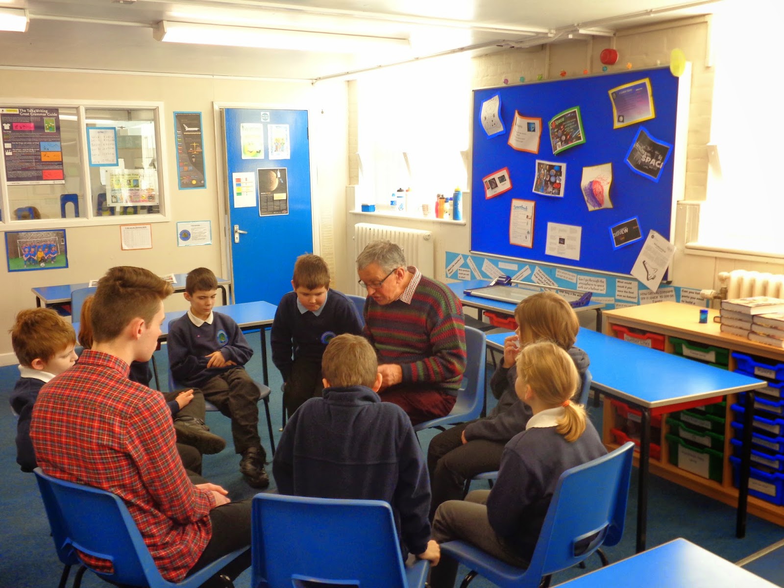 Oak Class: Reverend Jon