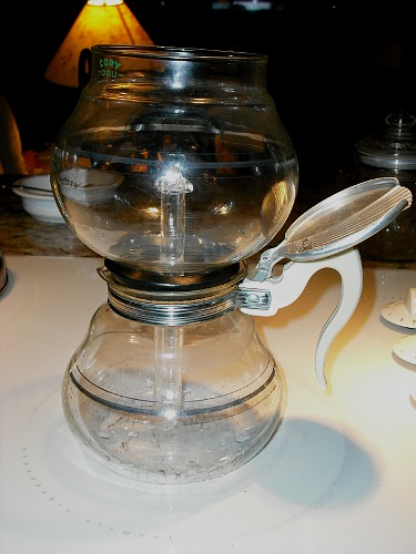 Culinary Alchemy: Coffee Talk - Cory Vacuum Pot (The Vac-u-lator)