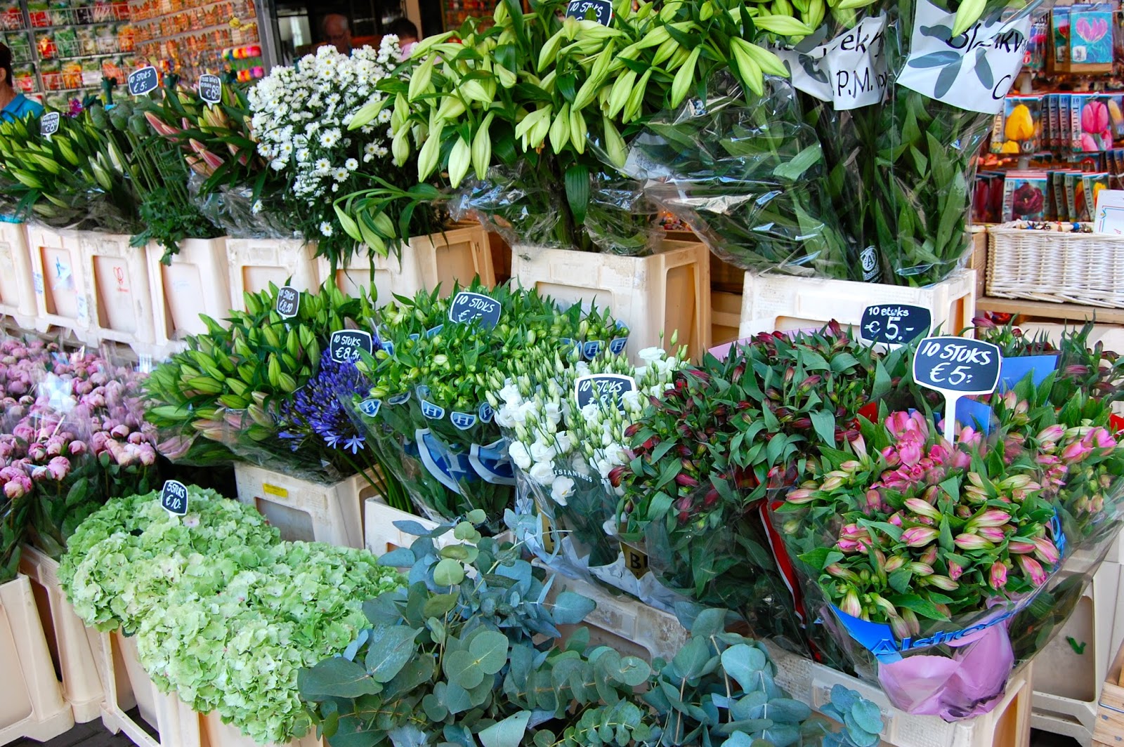 I Heart Amsterdam - Northern California Style