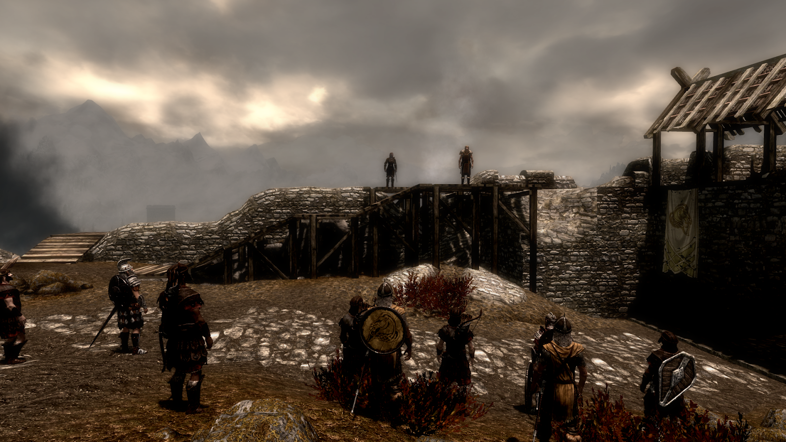 Traversing Tamriel: Skyrim Day 092 - The Battle for Whiterun