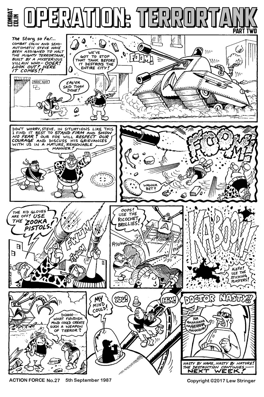 Lew Stringer Comics: June 2017