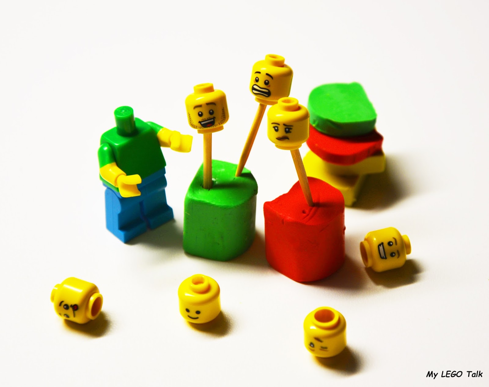 Lego Funny Faces