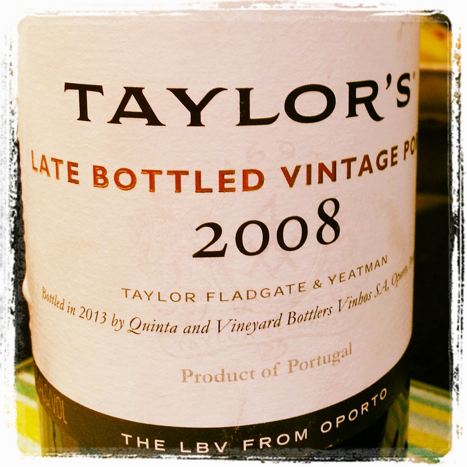 Beba do Vinho: Porto Taylor's LBV 2008