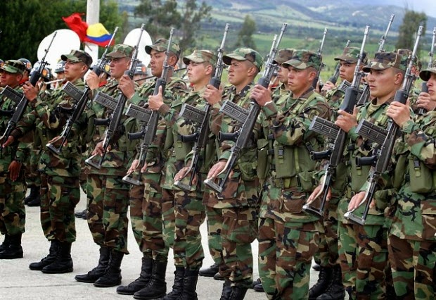 Ejercito Nacional De Colombia: El soldado regular