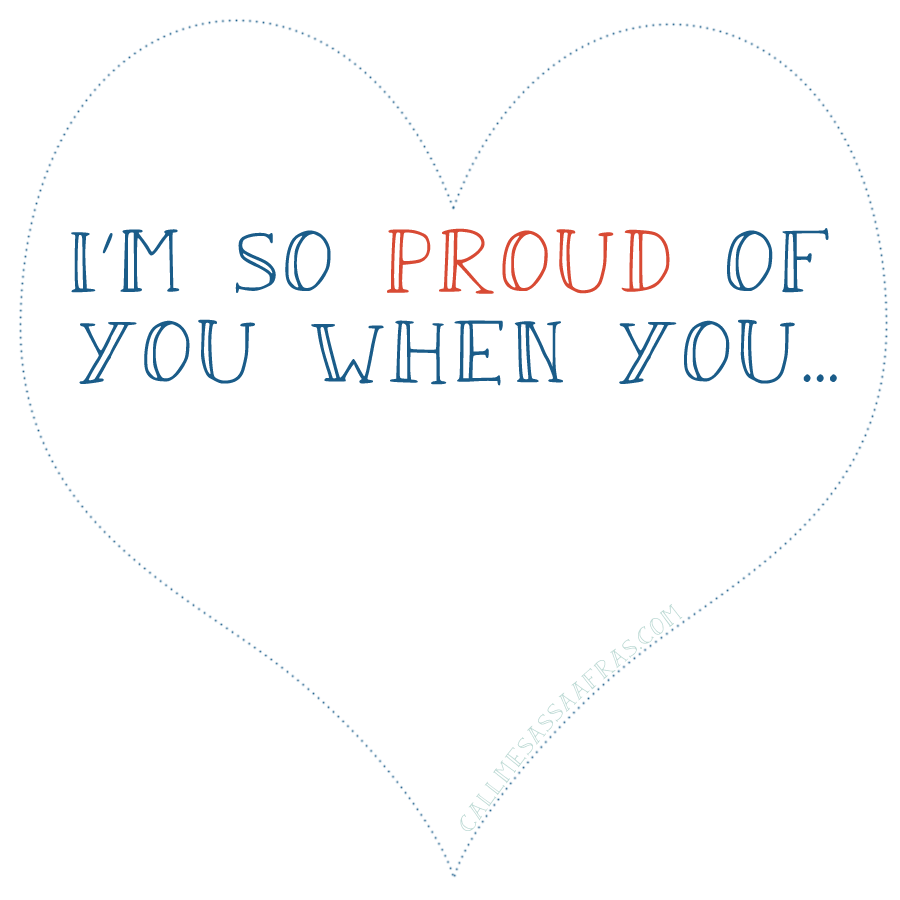 Testing: Free Printable Love Notes