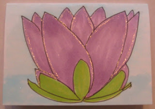 My creative rumblings: Hand Drawn ATC challenge