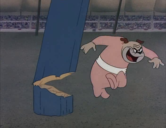 Butch From Droopy Dog Cartoons