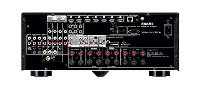 SABRE HiFi 要聽就聽最好的!!: YAMAHA RX-A1070 把天空聲道融入獨家音場技術中