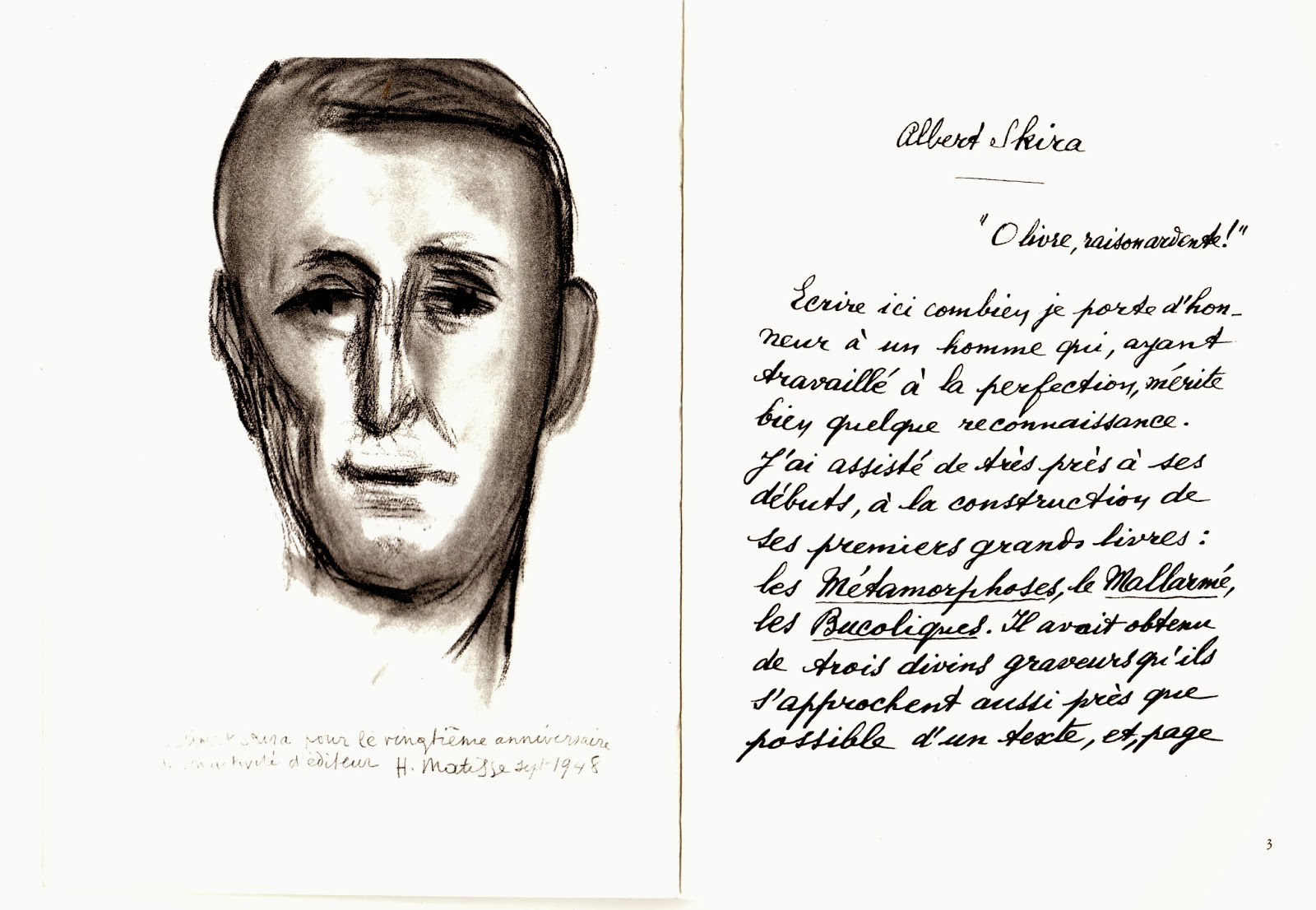 Miscellanées: Albert Skira (1904-1973)