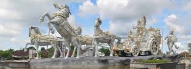 Obyek Wisata Alam Air Terjun Yeh Kuning Bali: Patung Rama Shinta Mengwi ...