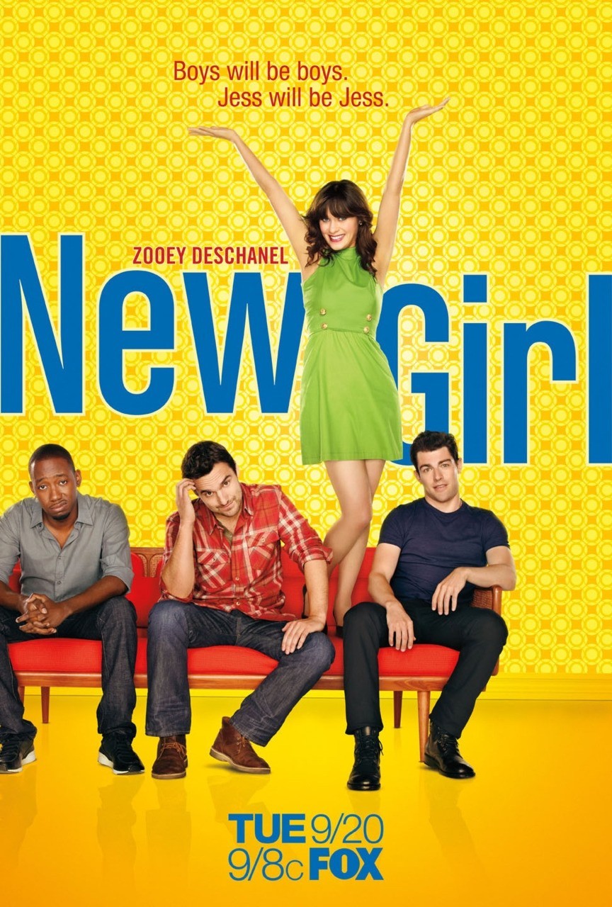 Historias Bastardas Extraordinarias New Girl Jess Para Todos Y Todos Para Jess