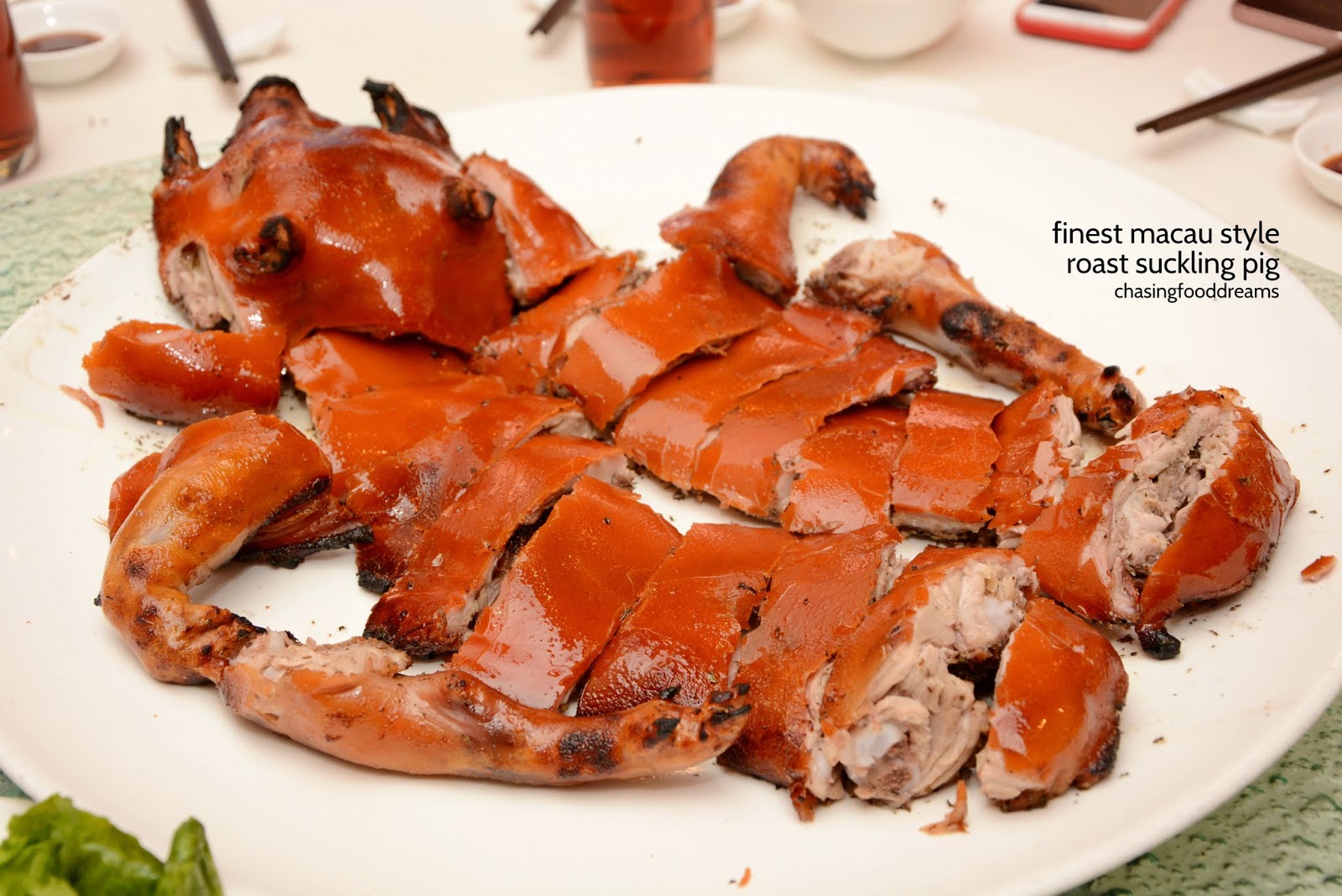 CHASING FOOD DREAMS: Roast Suckling Pig Promotion @ The Oriental Group ...