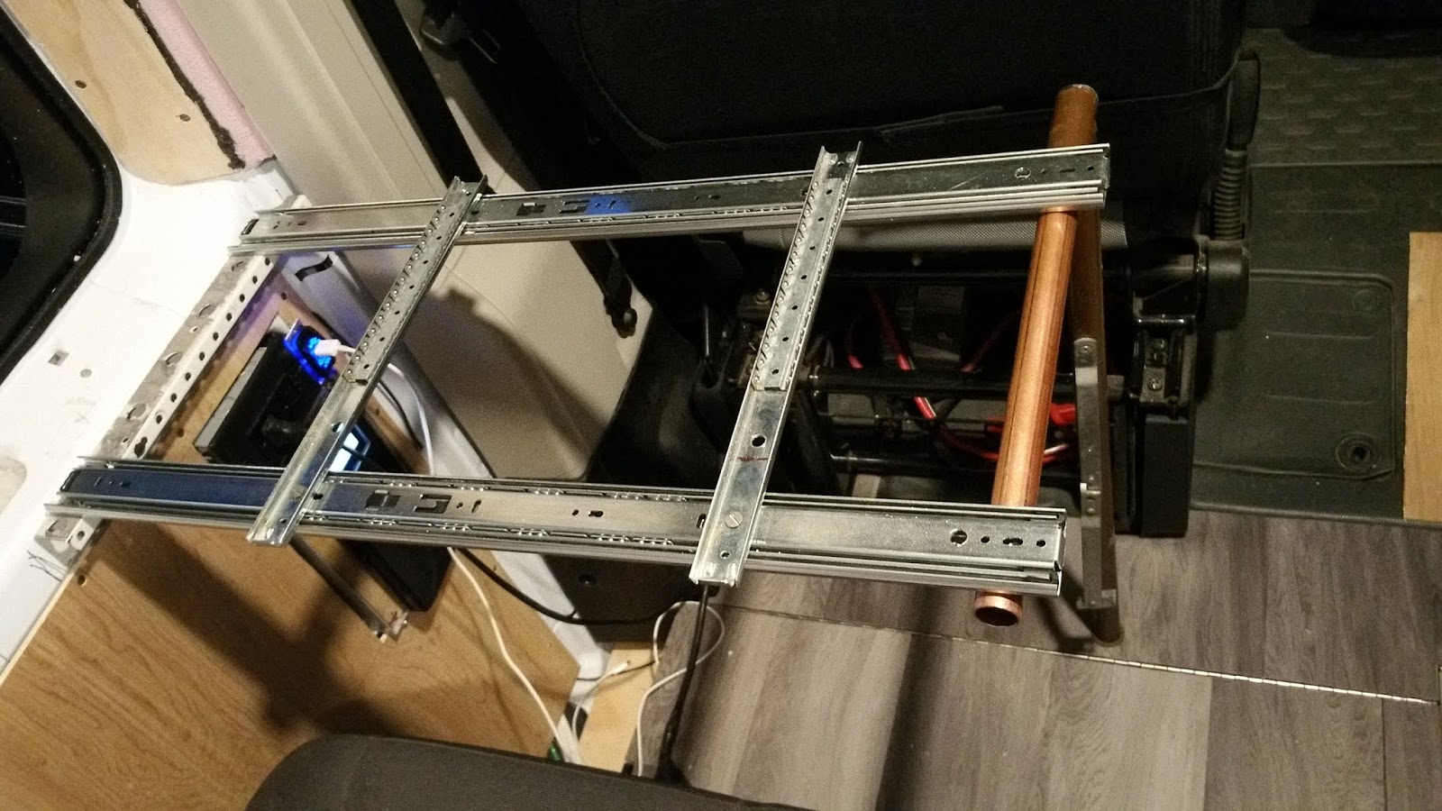 Ultimate Promaster Conversion: Dinette Table