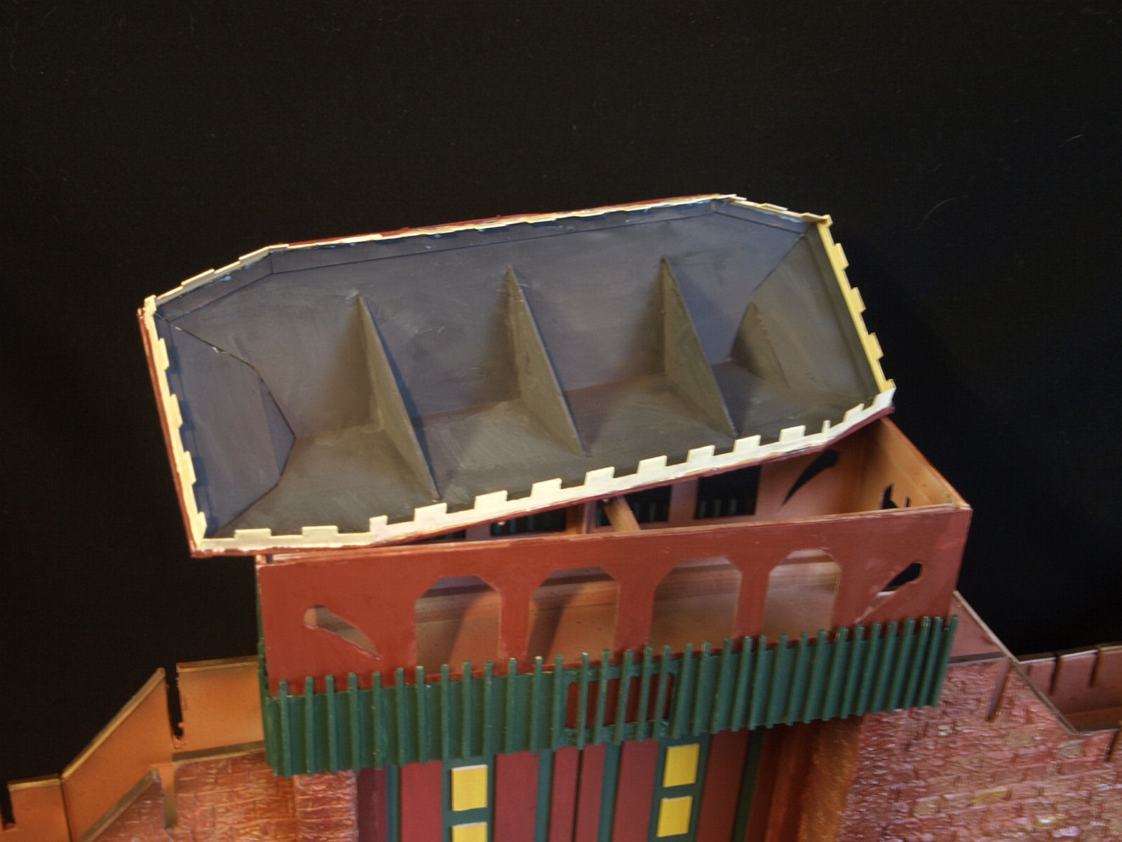 jans model buildings: 54mm Chinese Gate Boxer Rebellion