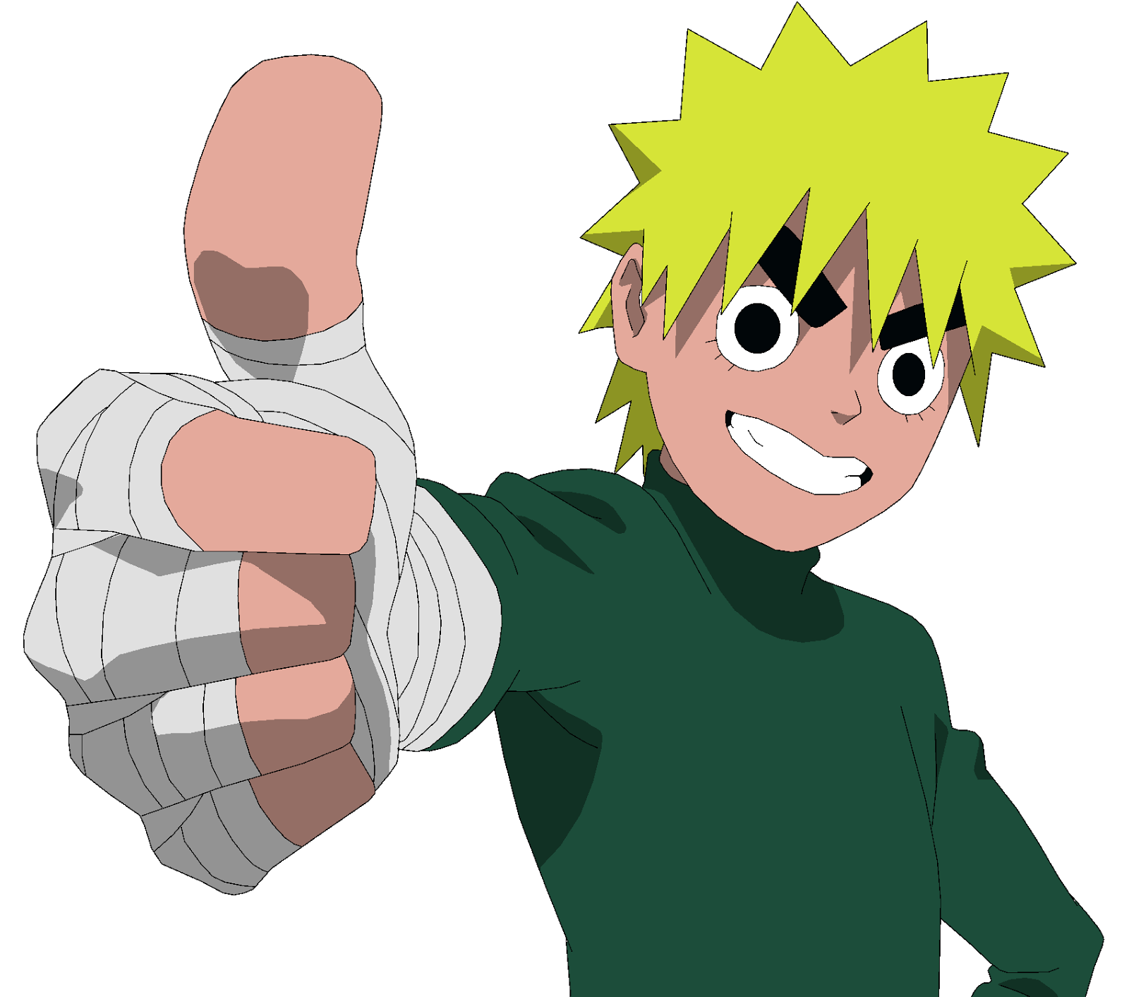 Animé imágenes by Akatsuki Karasu: 29 renders de Naruto Uzumaki