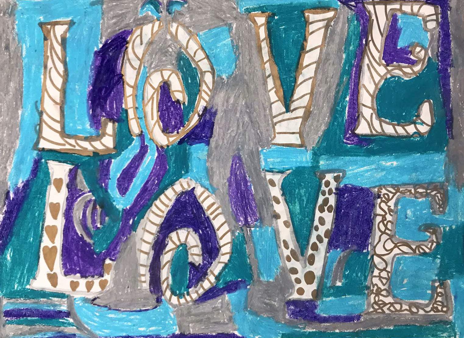 JASPER JOHNS INSPIRED NAMES