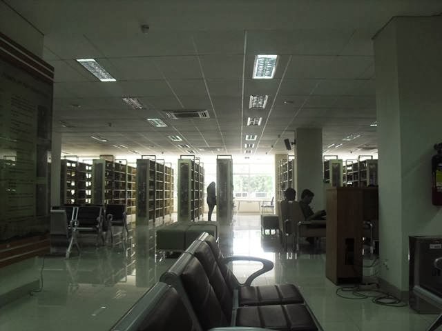 Digital Library Unimed : Syurga Baca Terbaru di Kawasan Kampus Hijau ...