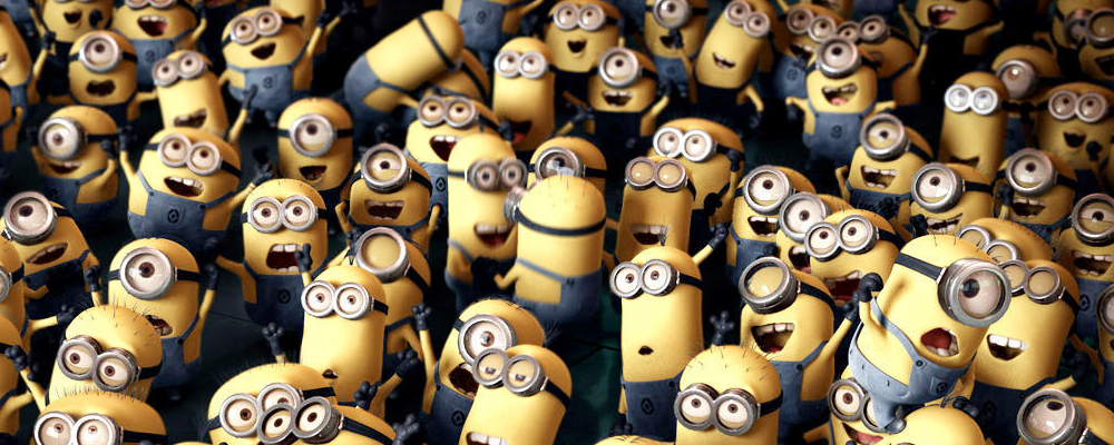 Minions Group. - Oh My Fiesta! in english