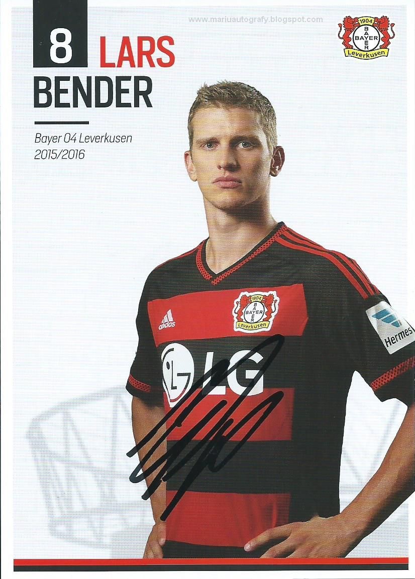 Autografy Mariu: Lars Bender