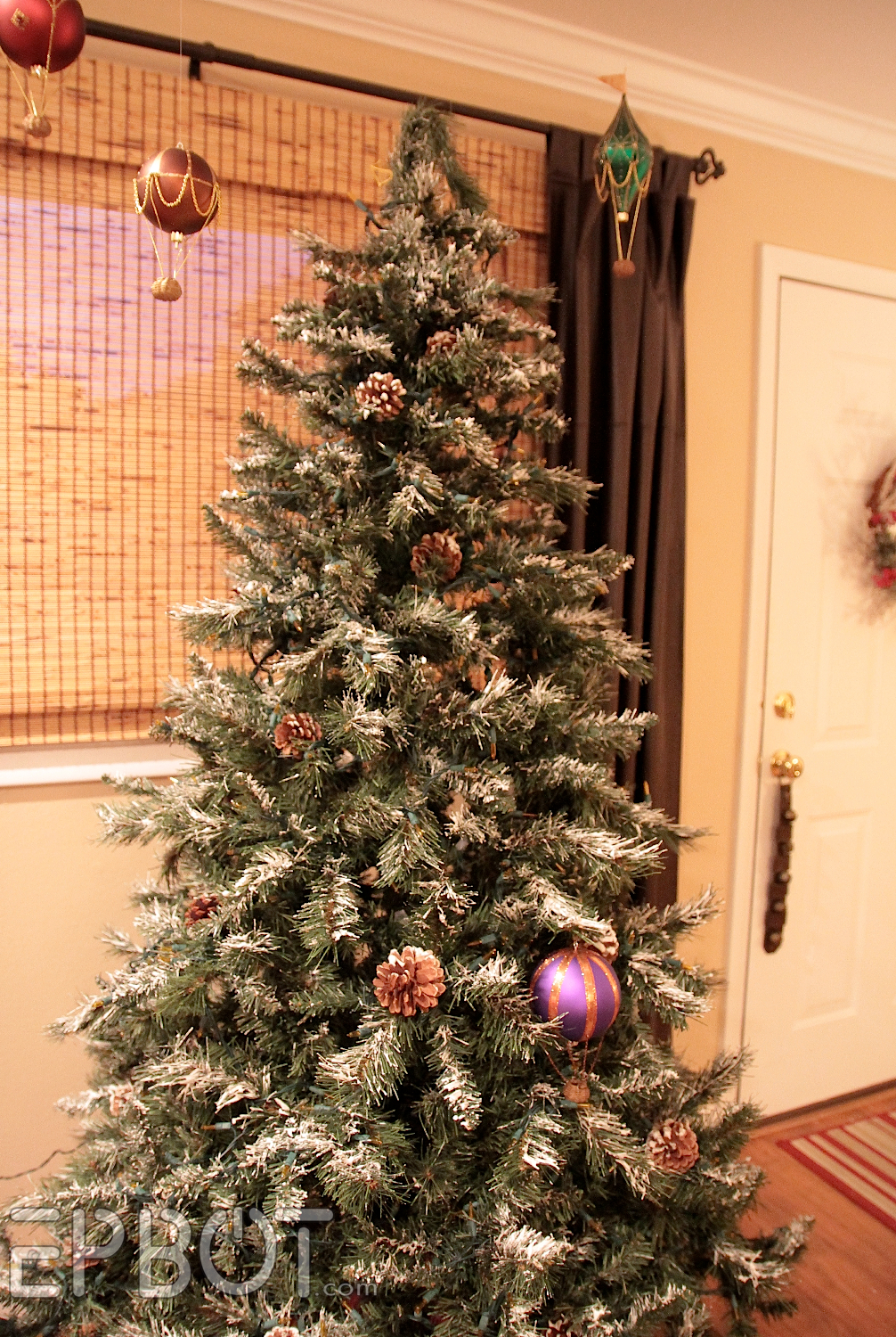 EPBOT: DIY Tree Flocking - One Year Update!