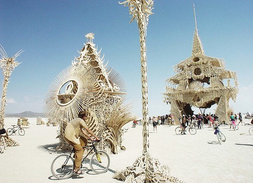 Furniture and wood shavings: David Best