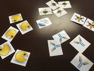 Biology by the Math Mom: The Immunology Card Game for AP Biology