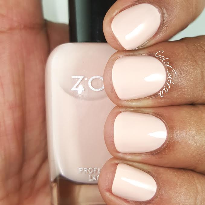 ZOYA Whispers collection : Swatches and Review - ColorSutraa