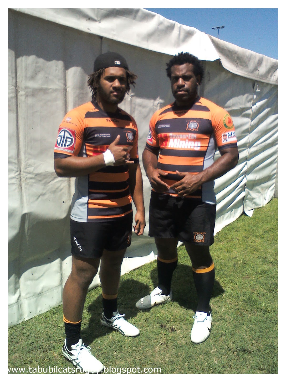 Tabubil Cats Rugby: Tabubil Cat makes Pukpuk Team