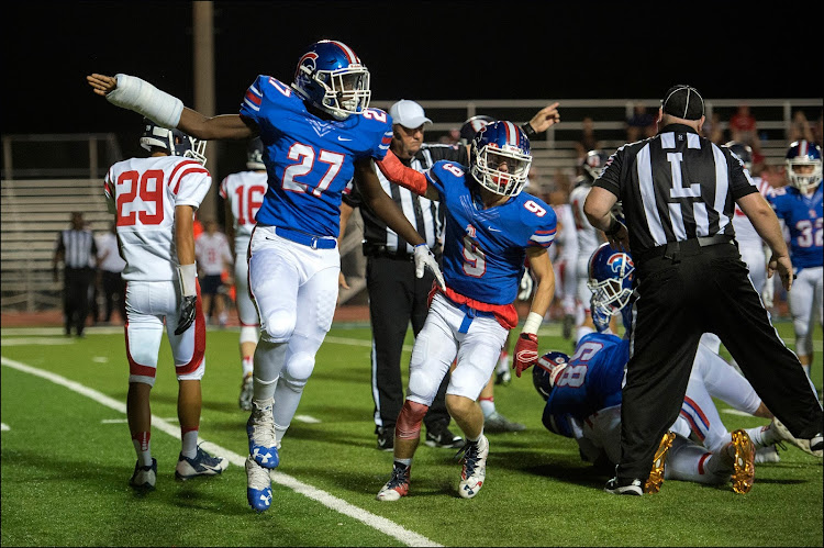 Jeffrey McWhorter Photo Blog: HS Football - TCA-Addison vs. JPII
