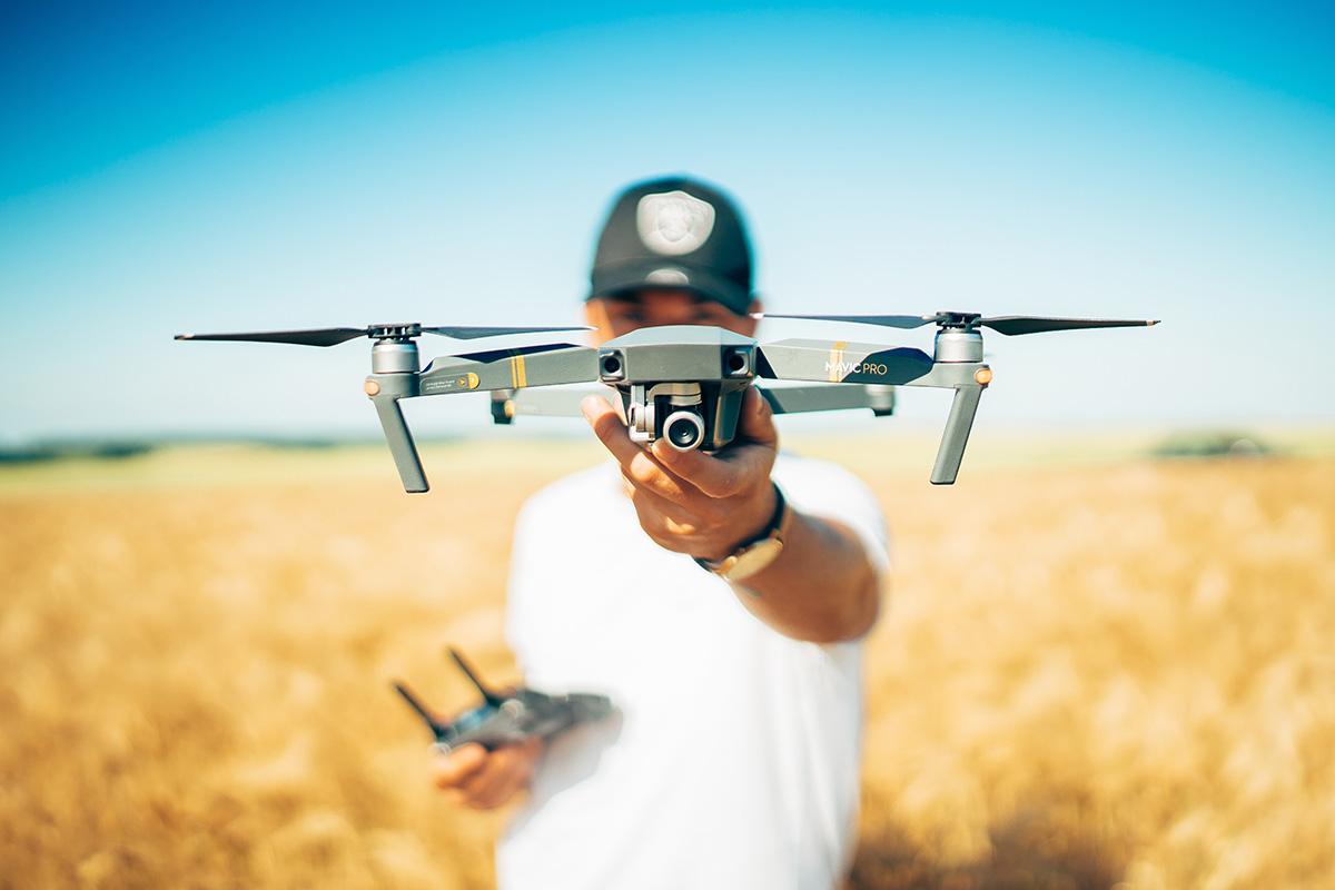 Os melhores drones para fotografia aérea ~ Resumo Fotográfico