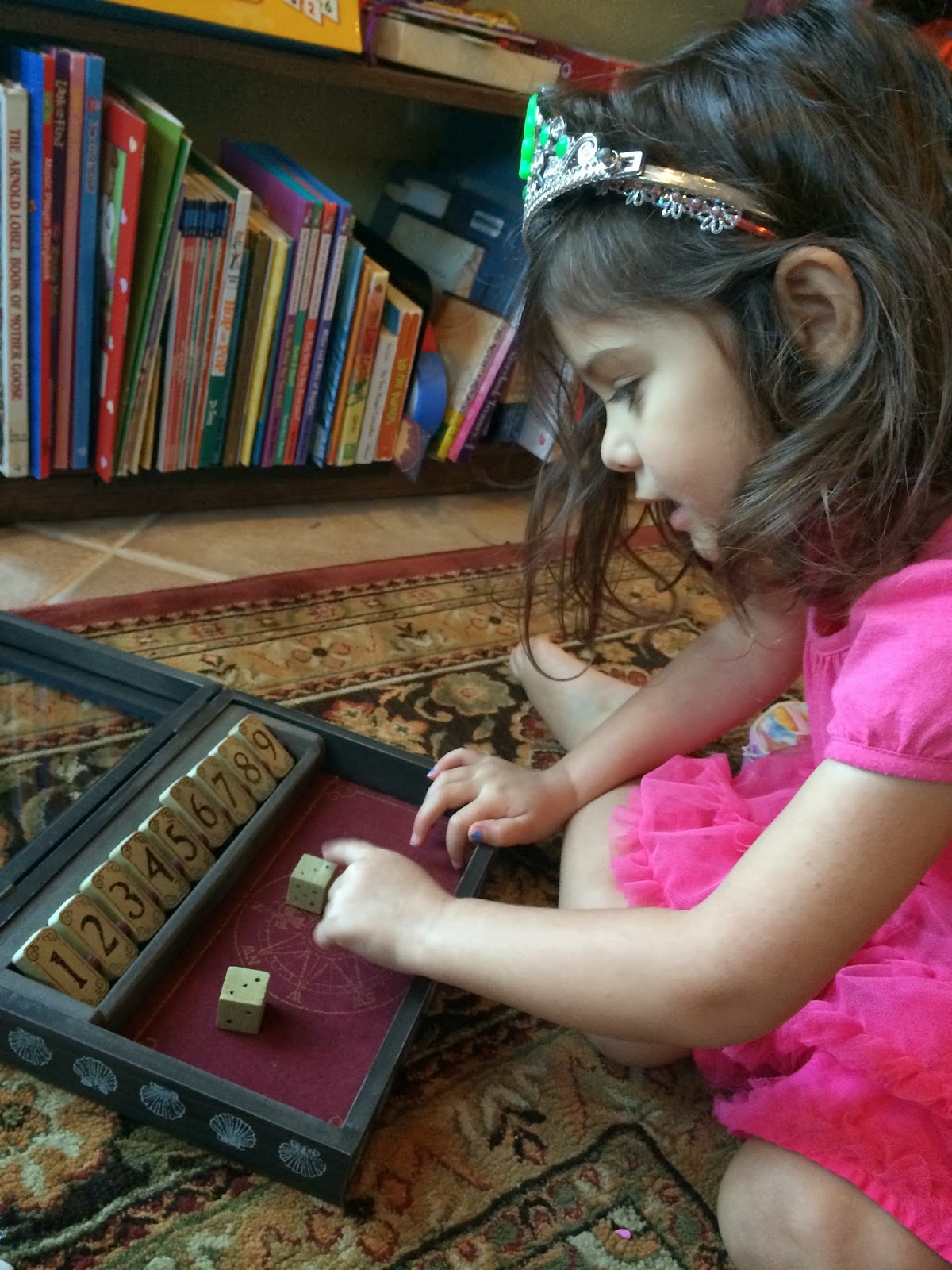 Two Much Fun: Easy and Fun Numeracy and Subitizing Game