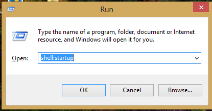 Hi Just Imagine: How To Find Start-up In Windows 8