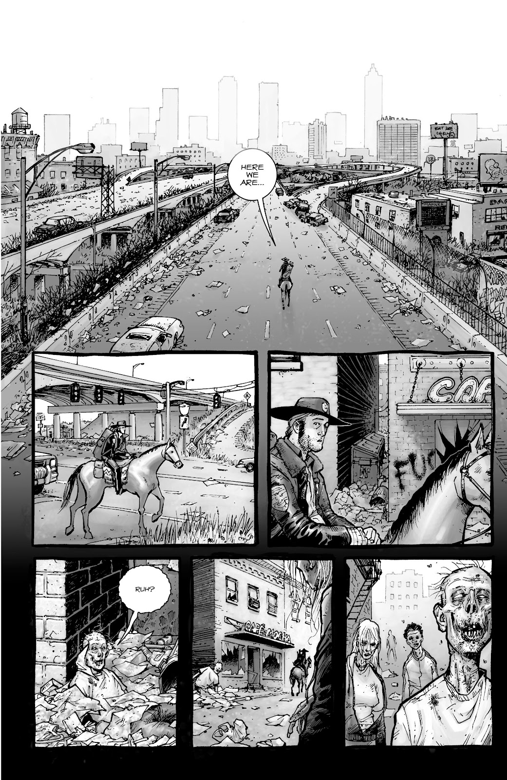 The Walking Dead Issue 2 | Read The Walking Dead Issue 2 comic online ...