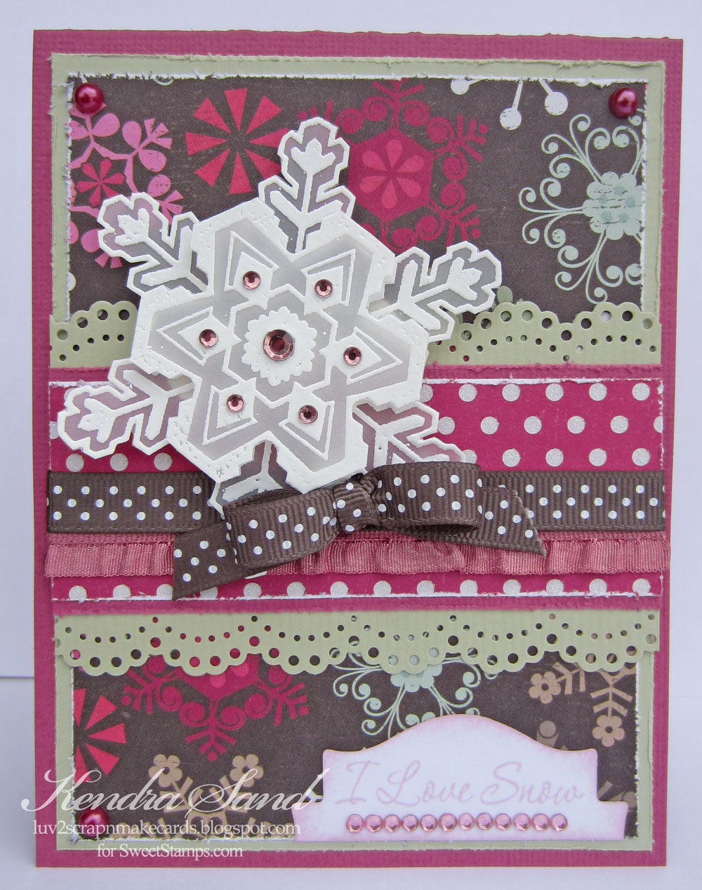 Luv 2 Scrap n' Make Cards: Christmas Parchment with SS