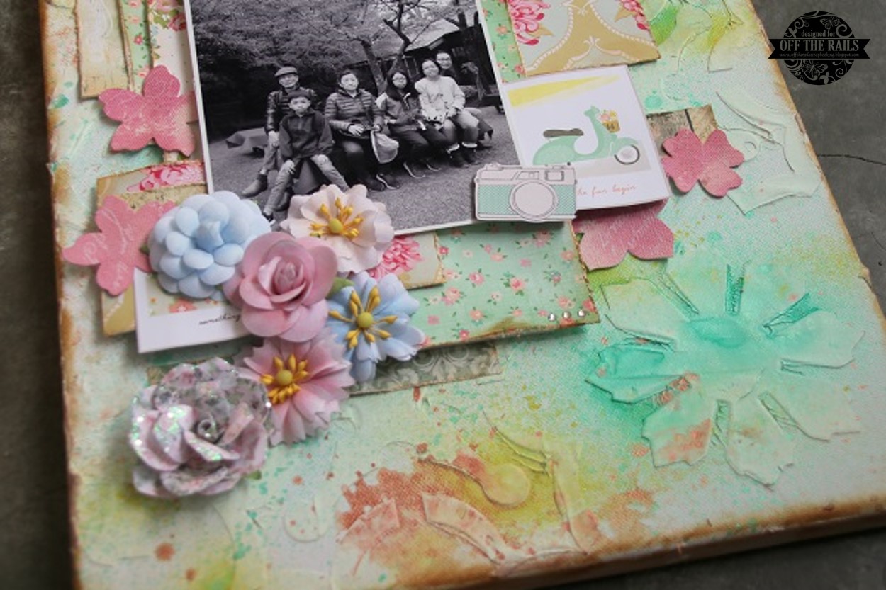 Off the Rails Scrapbooking