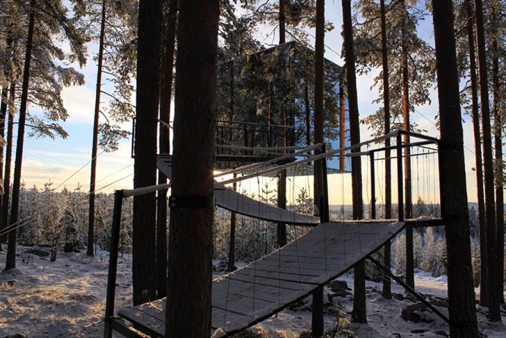 Smart Gadgets: Sweden’s Treehotel Now Selling Stunning Mirrorcube ...