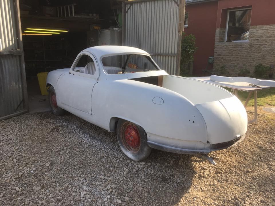 How To: Construire un pick-up sur base Panhard | Gaskustoms
